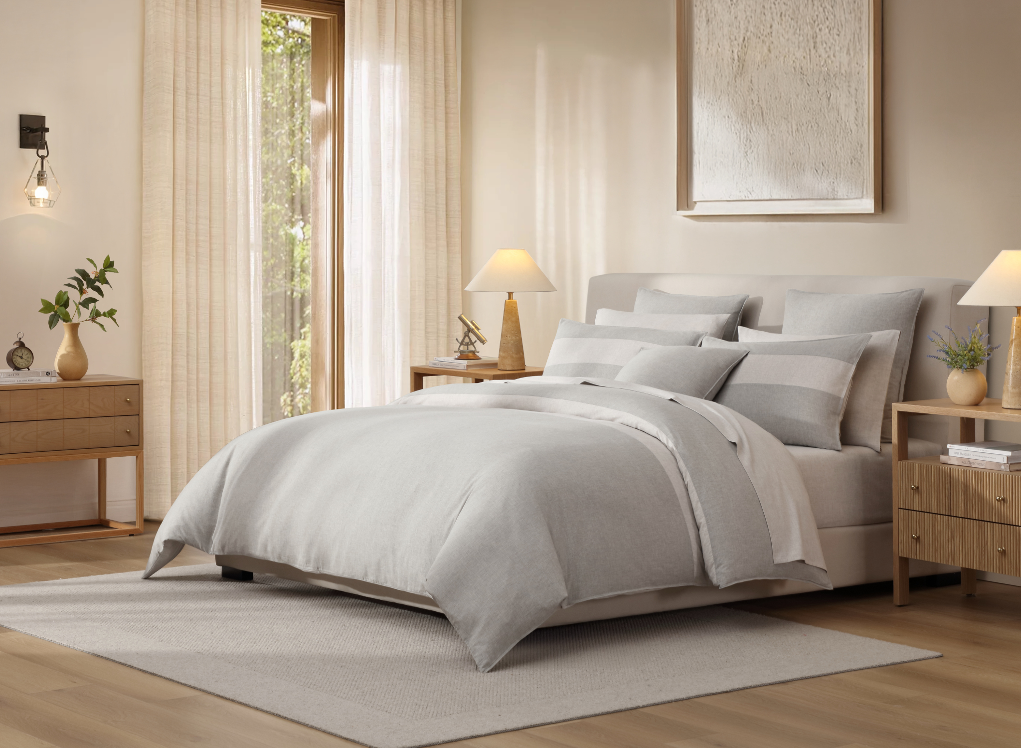 Reversible Cotton Cashmere Quiltcover – Harriet Home